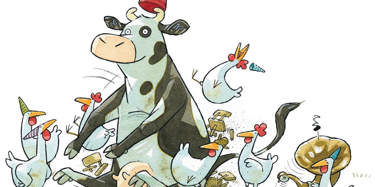 Die Kuh Lieselotte · Literaturbüro OWL