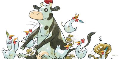 Die Kuh Lieselotte · Literaturbüro OWL