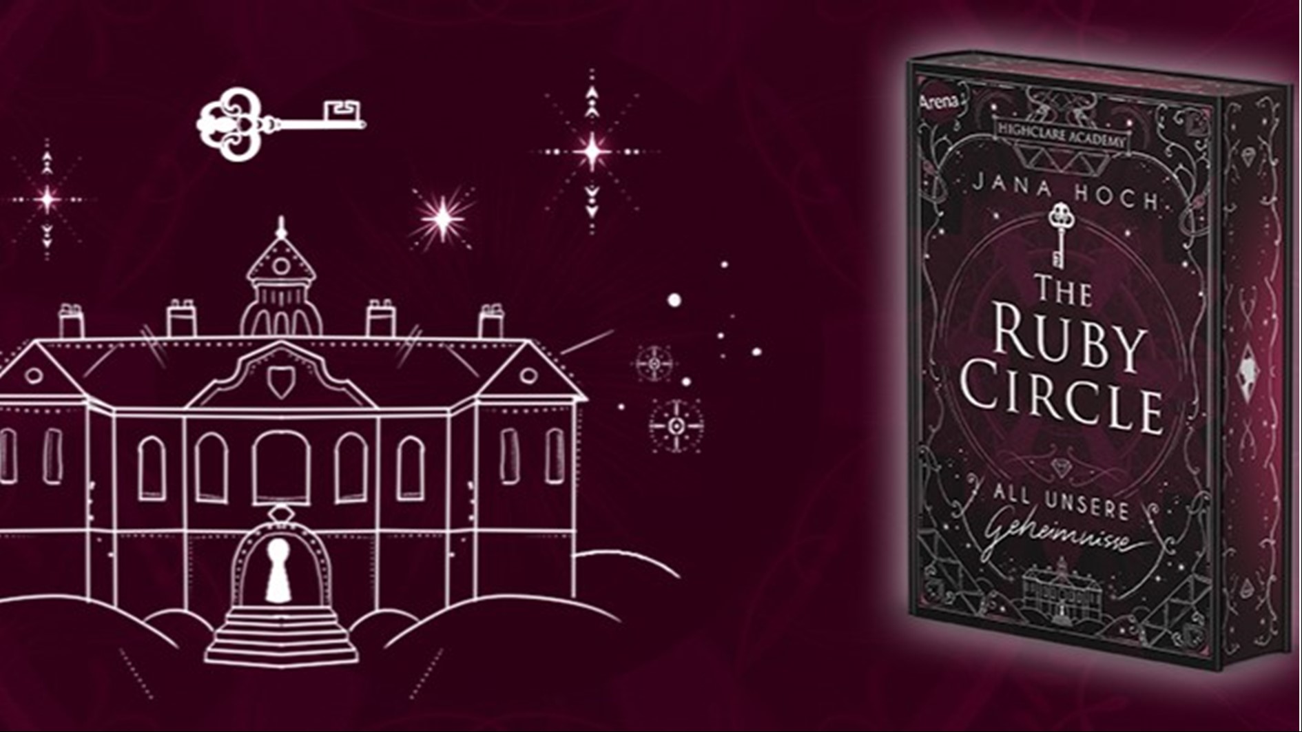 Wortspielerei: The Ruby Circle · Literaturbüro OWL